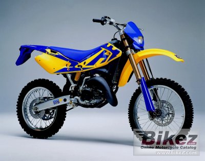 2002 Husqvarna WR 125 specifications and pictures